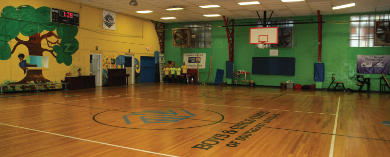 All-Star 2014 BGCA Renovation